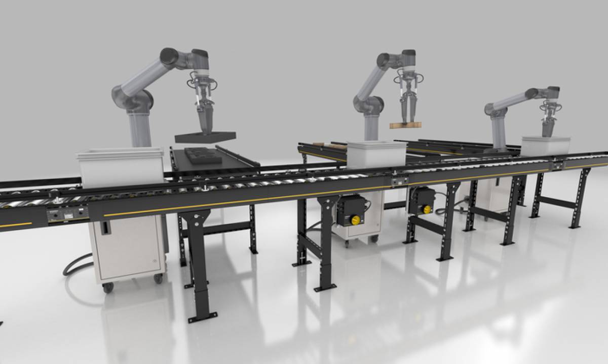 Interroll lança roller drive de alto desempenho - Tecnologística