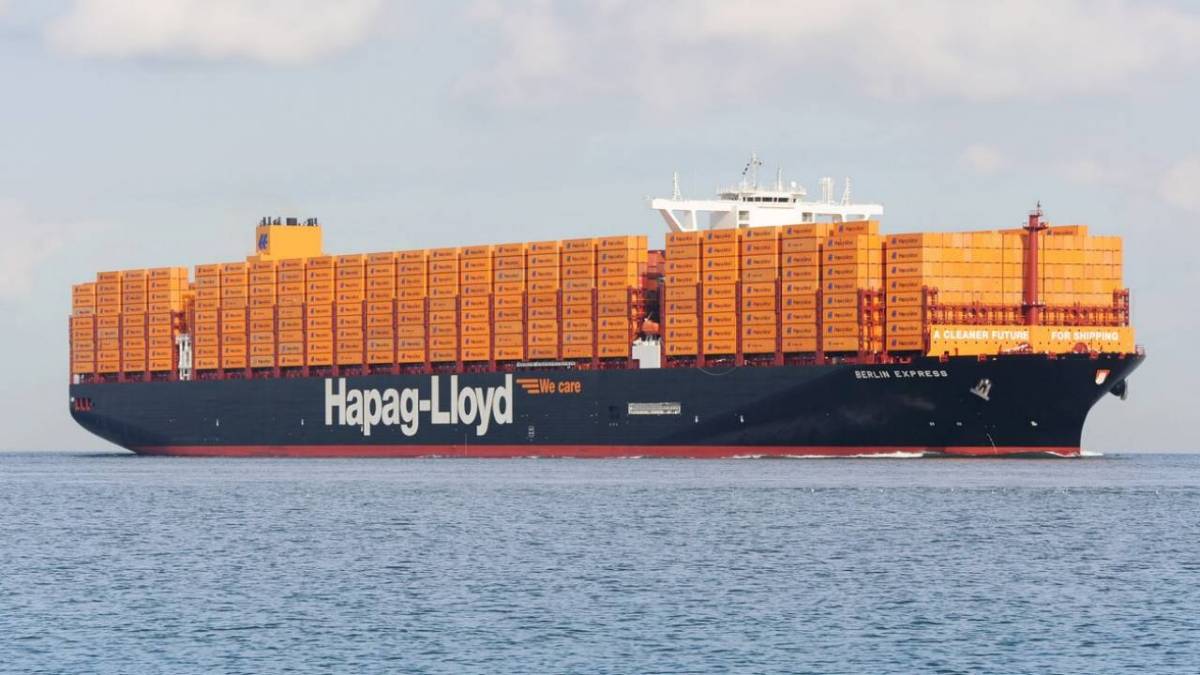 Hapag-Lloyd lanza "Live Position": Producto de rastreo de contenedores secos - Tecnologística