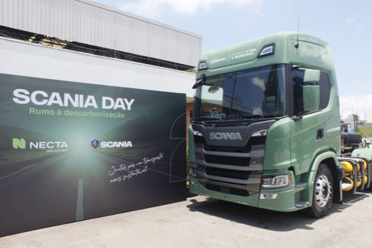 Necta Gás Natural e Scania apresentam plano integrado para ...