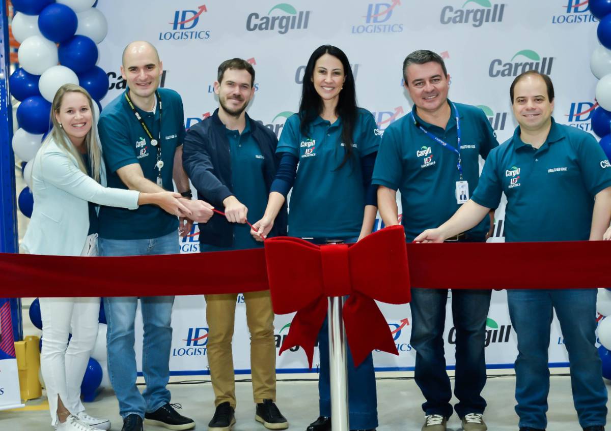ID Logistics inicia operação para a Cargill no interior de São Paulo ...