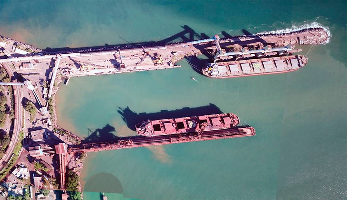 VLI otimiza embarque e desembarque de navios no Terminal de Produtos ...