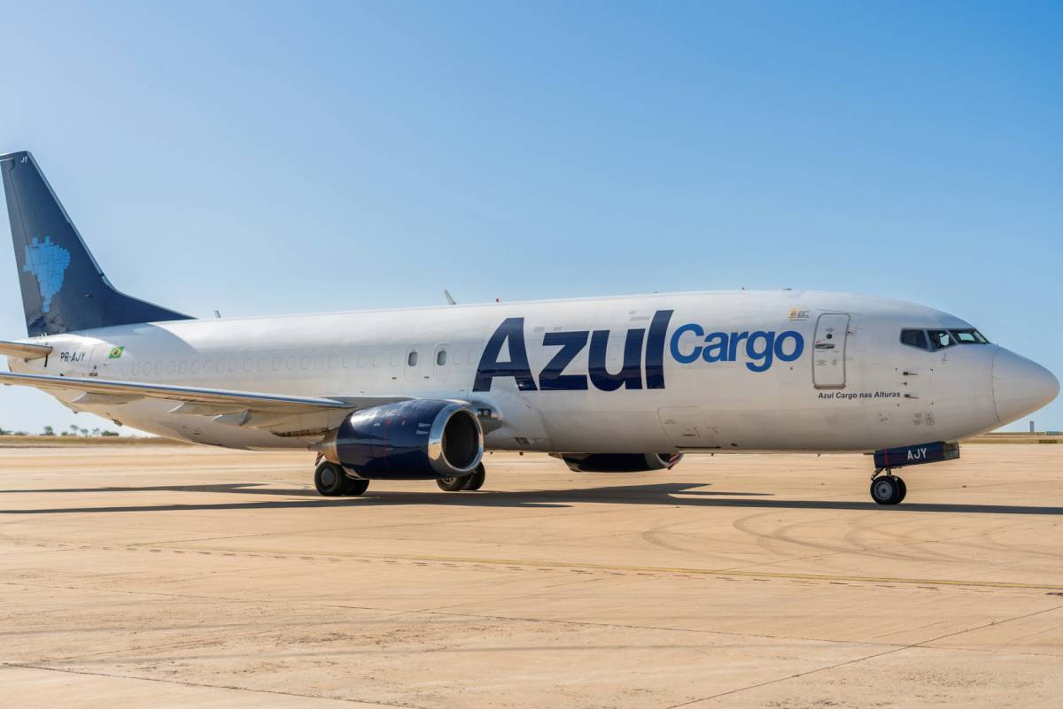 Azul Cargo Express inaugura três lojas - Tecnologística
