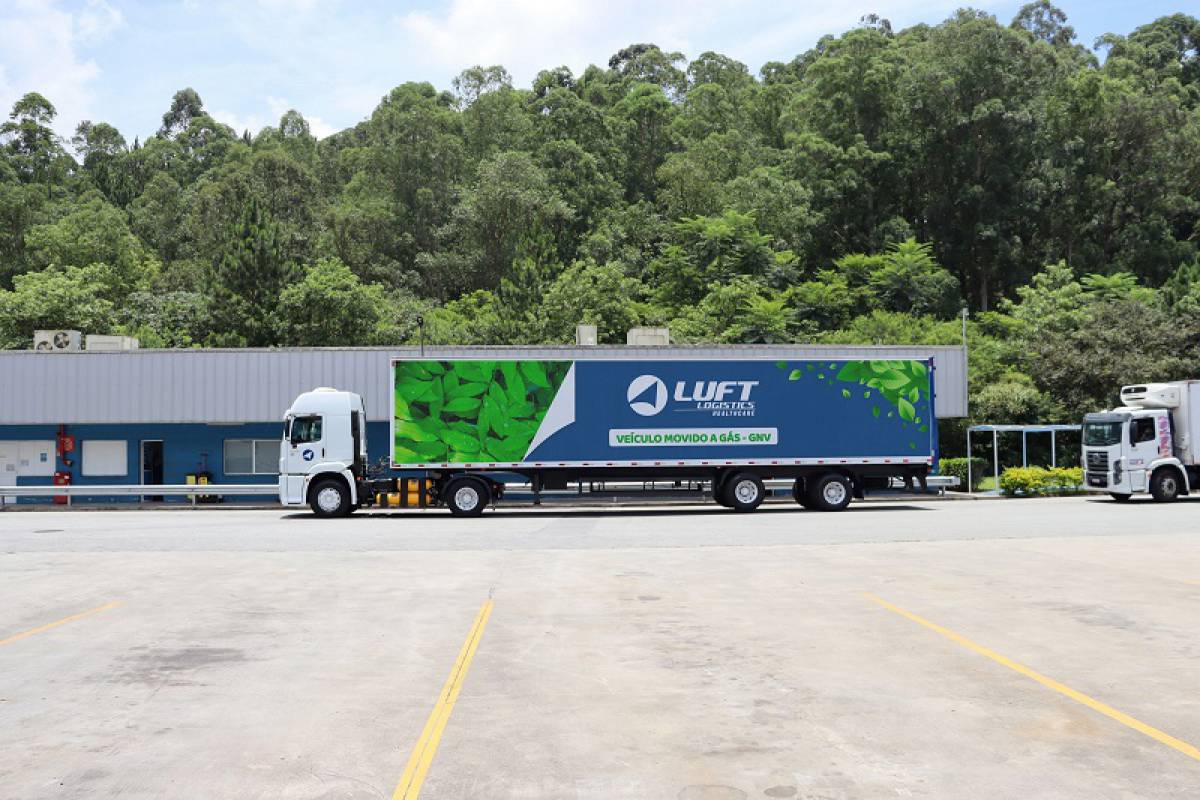 Luft Logistics inicia testes com caminhão movido a GNV e biometano no ...