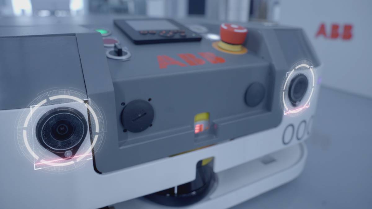 ABB lança tecnologia Visual SLAM em robôs móveis autônomos - Tecnologística