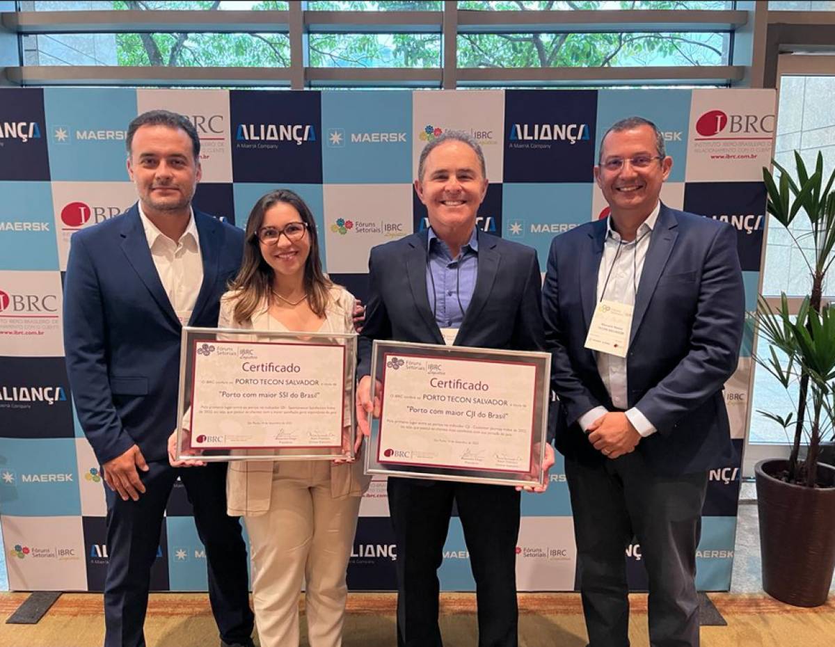 Terminal da Wilson Sons tem o maior índice de satisfação do cliente ...