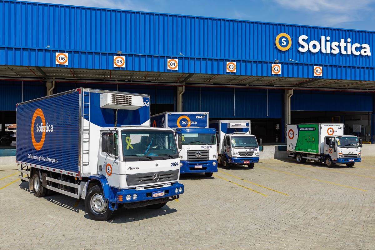 Solistica investe R$ 5 milhões na ampliação da frota de caminhões ...
