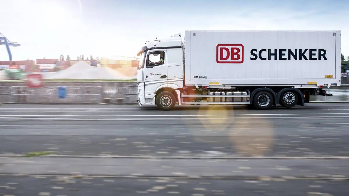 DB Schenker lança serviço de logística rodoviária focado em cargas ...