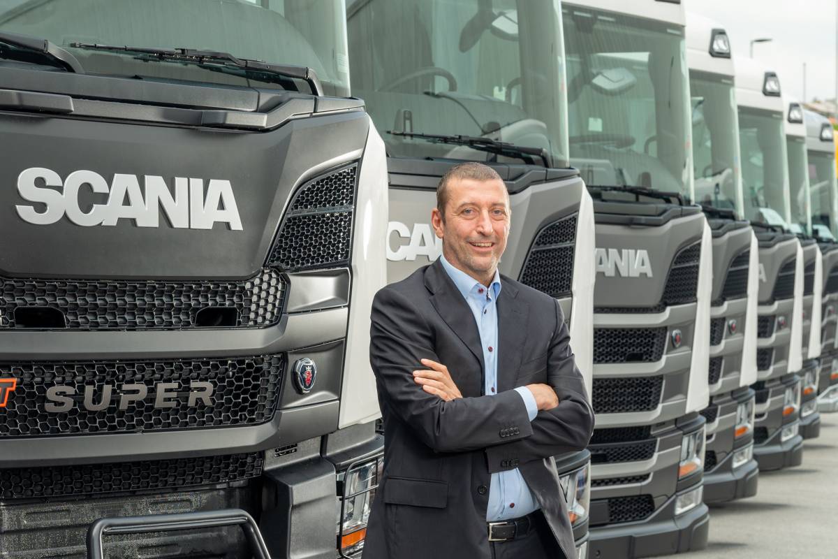 Scania vende 350 caminhões para a AMAGGI; 100 são movidos ...