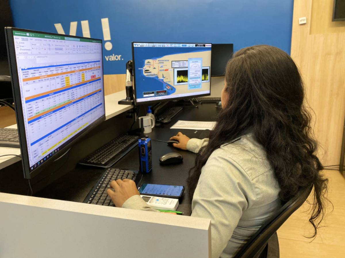 VLI inaugura novo Centro de Controle Operacional no Terminal Portuário ...