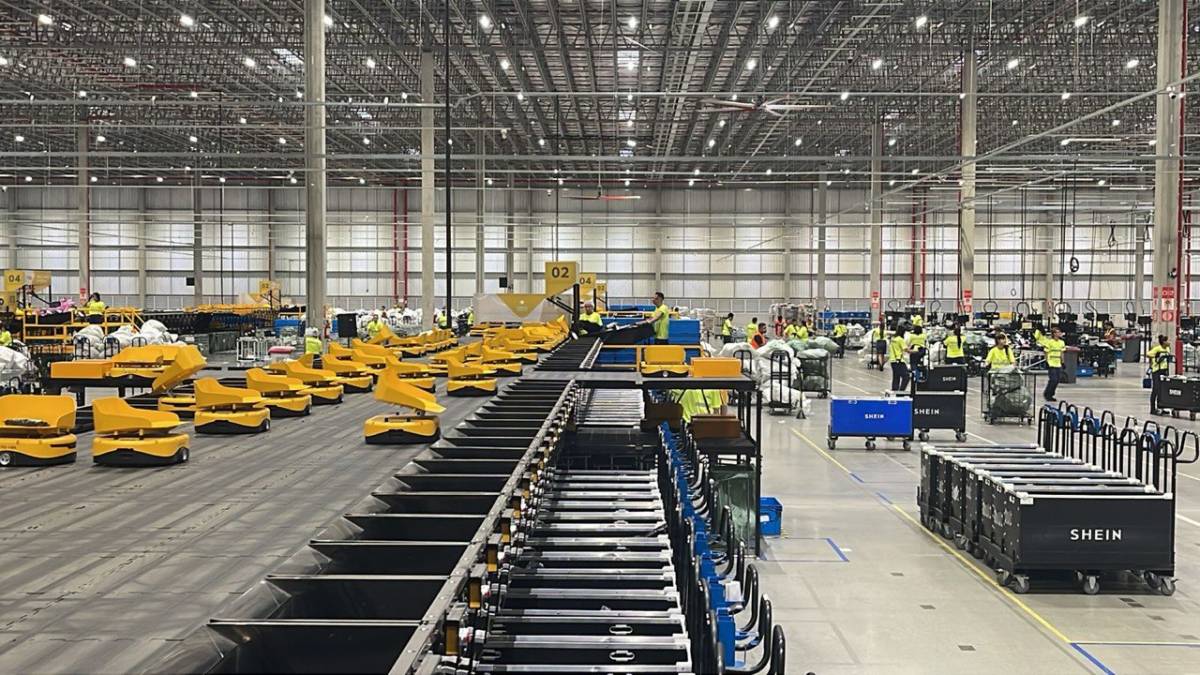 SHEIN e DHL Supply Chain fortalecem operação logística no Brasil ...