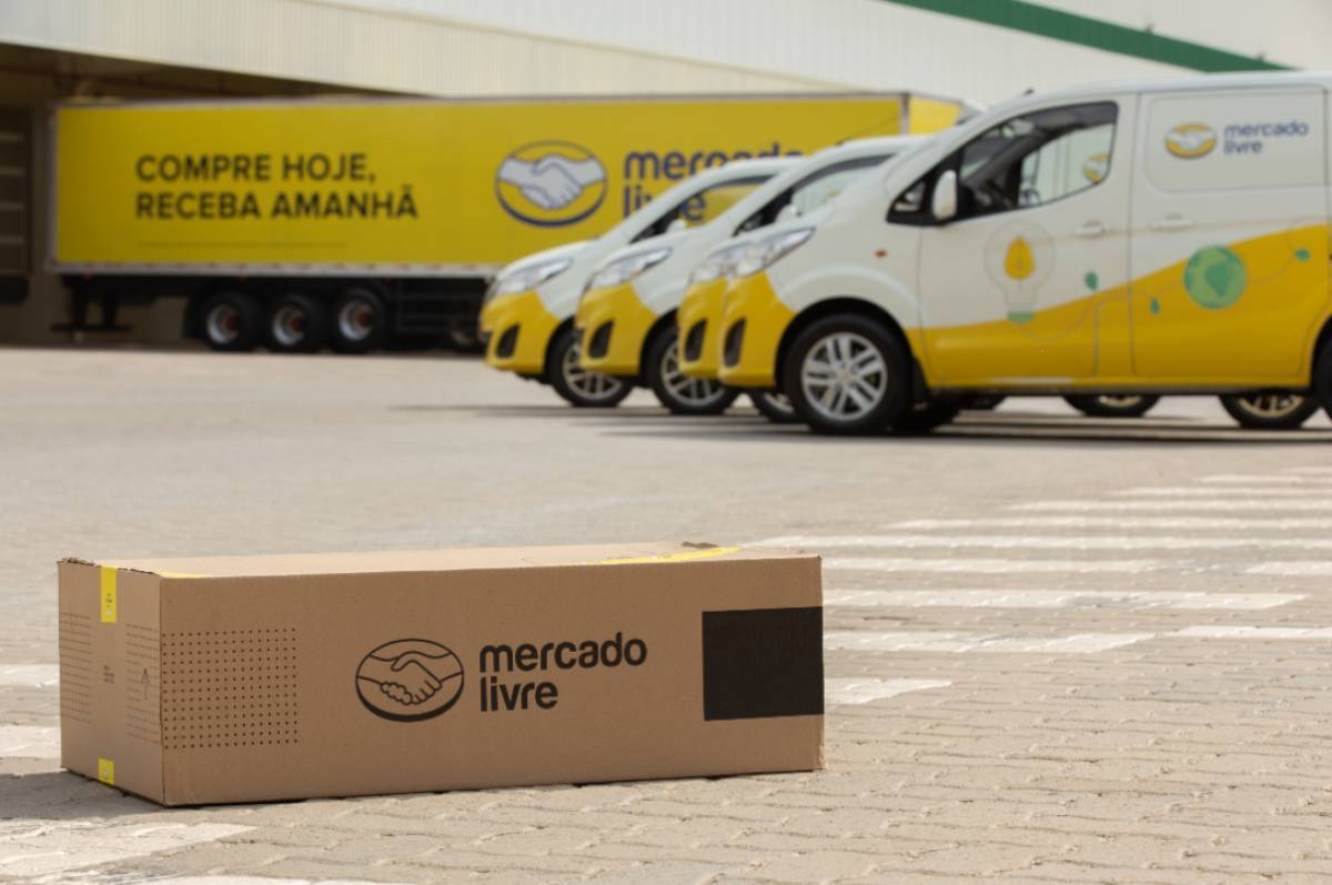 Mercado Livre anuncia investimento recorde no Brasil - Tecnologística