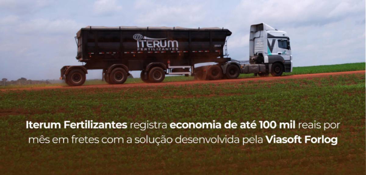 Iterum adota Portal Logístico integrado da Viasoft Forlog, que torna ...