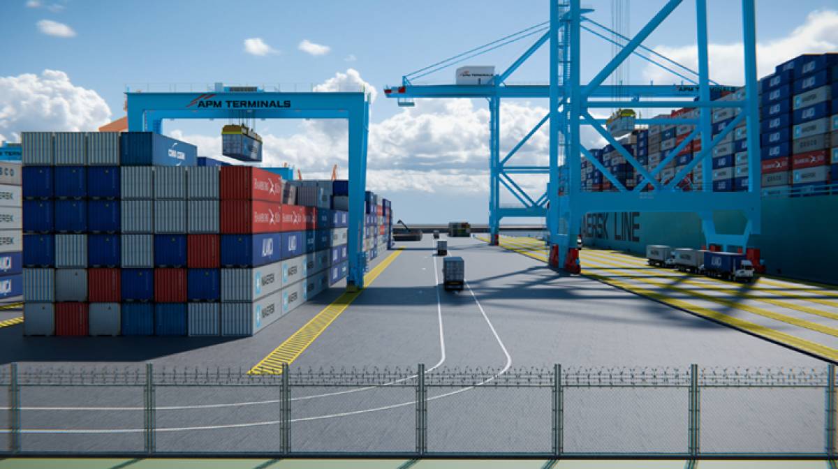 APM Terminals Suape adquire 28 equipamentos eletrificados para novo ...