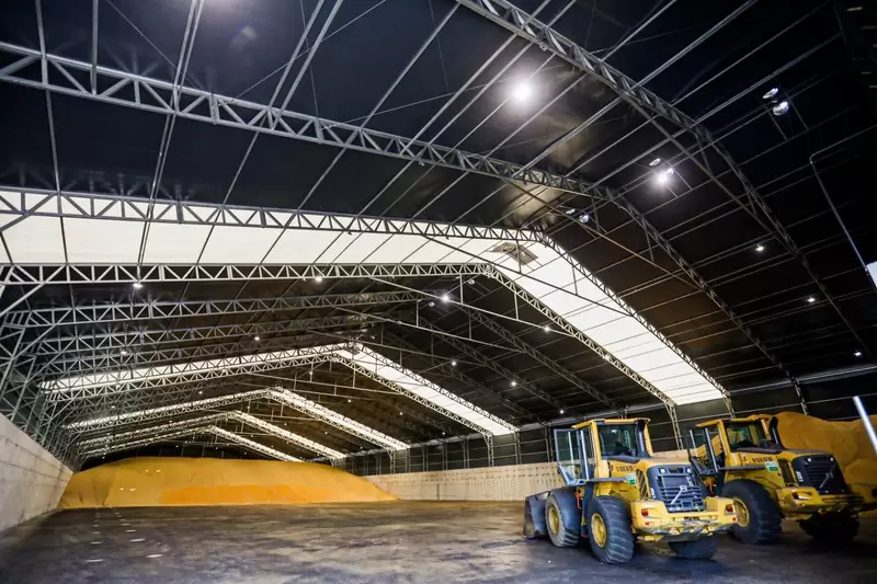 Minas Port inaugura dois novos armazéns no Porto do Açu - Tecnologística
