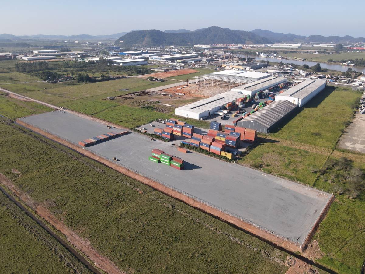 TECADI anuncia expansão de pátio de armazenagem em Itajaí (SC ...