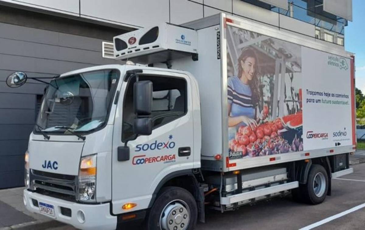 Sodexo amplia frota de veículos refrigerados e elétricos para reduzir ...
