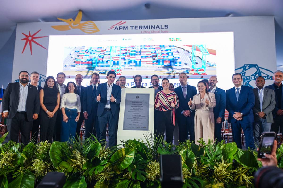 APM Terminals Suape inicia construção de terminal 100% eletrificado com ...