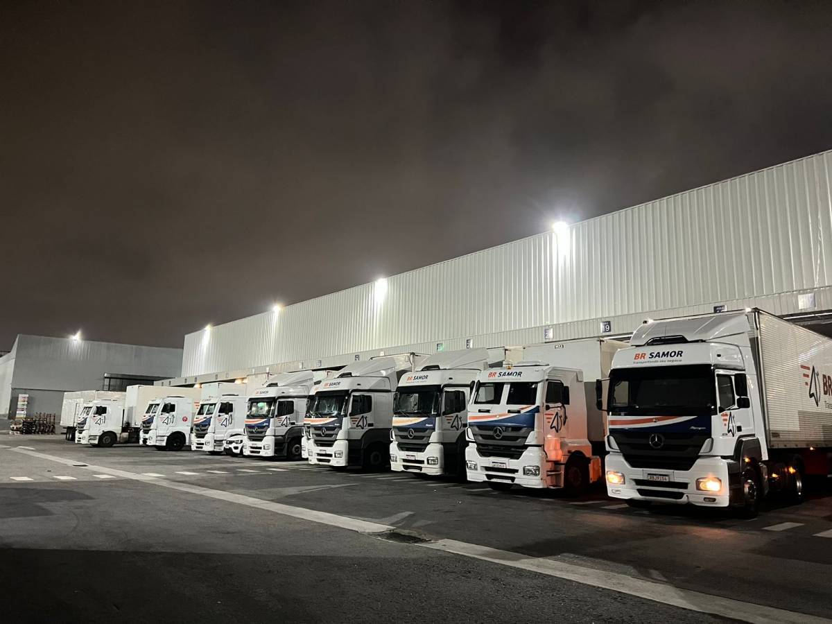 BR Samor investe mais de R$ 30 milhões em expansão e frota - Tecnologística