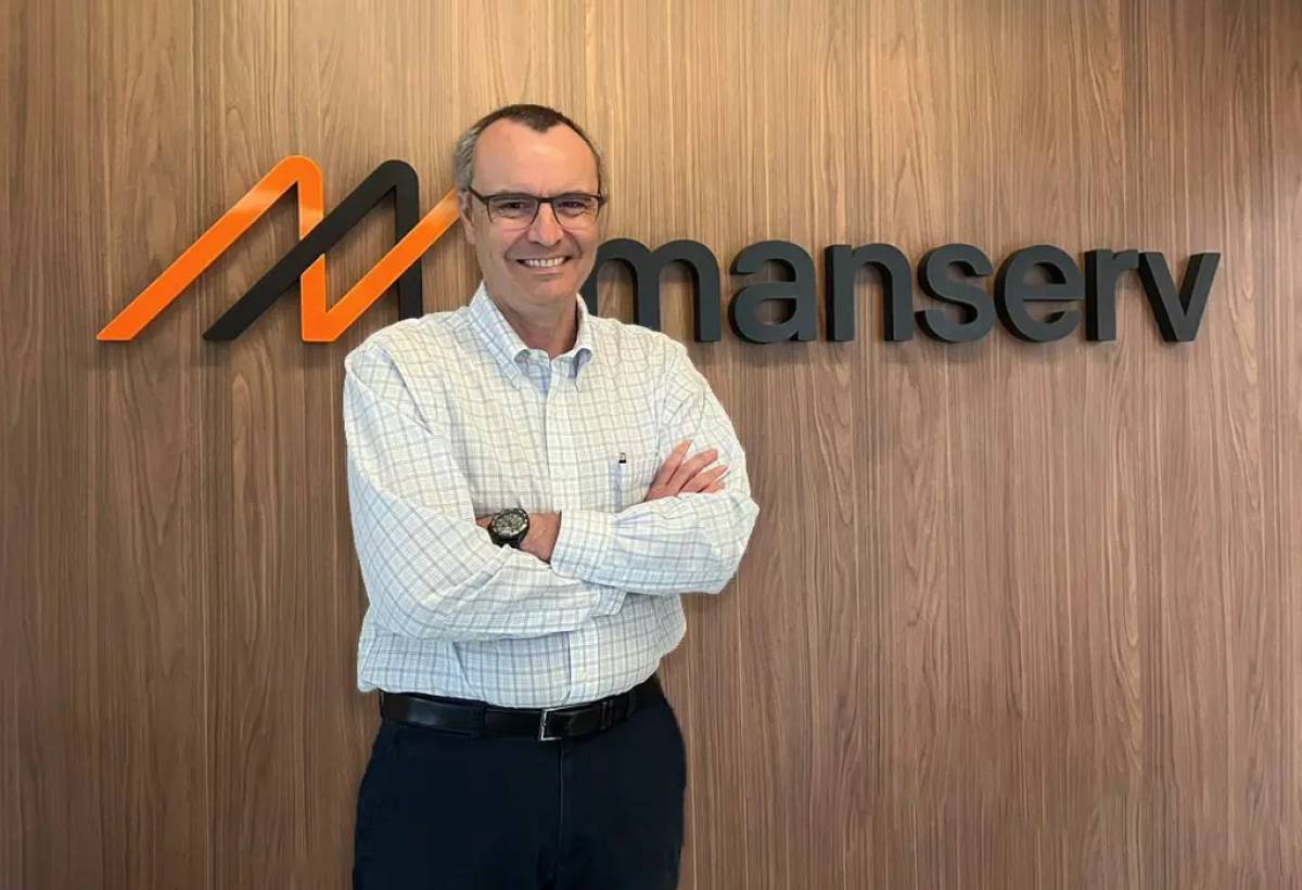 Carlos Moura é o novo CEO da Manserv - Tecnologística