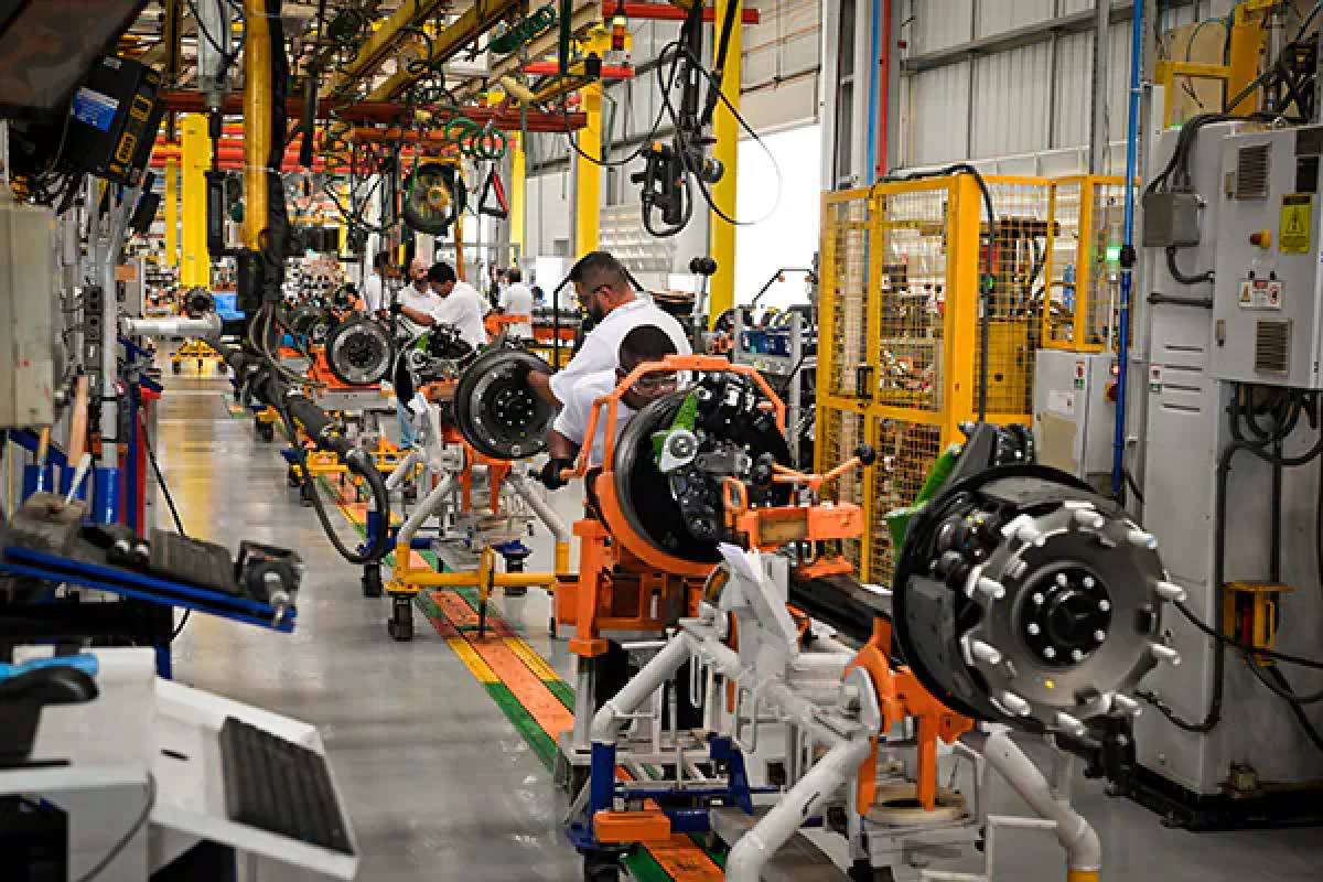 Suspensys inicia produção integral de eixos dianteiros para caminhões ...