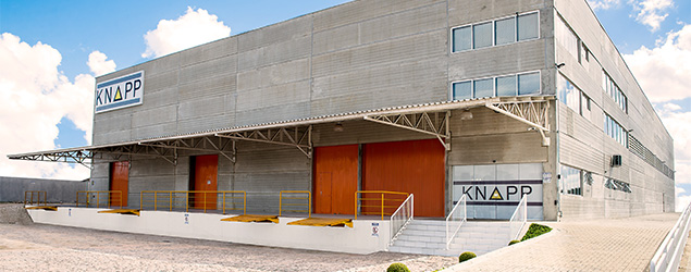 Knapp conclui mudança para nova unidade - Portal Tecnologística